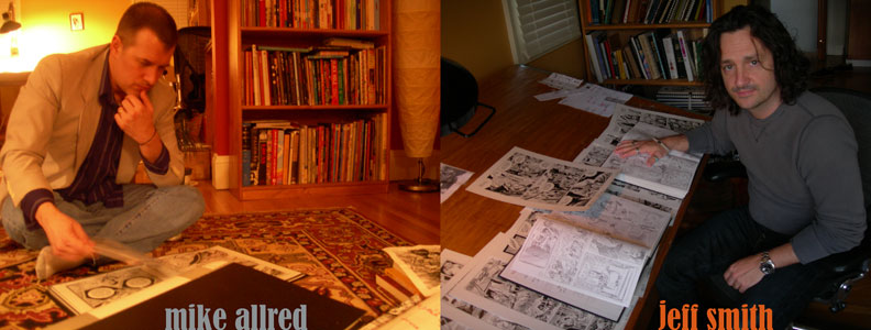 cartoonist buds | Craig Thompson