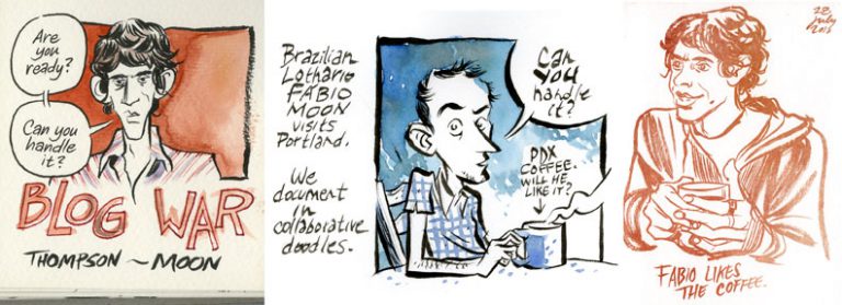 Sketchbook | Page 2 | Craig Thompson