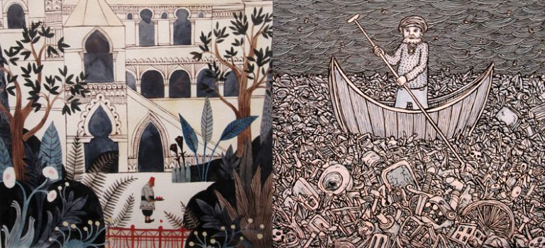 floating world | Craig Thompson