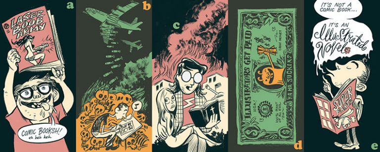 Sketchbook | Craig Thompson