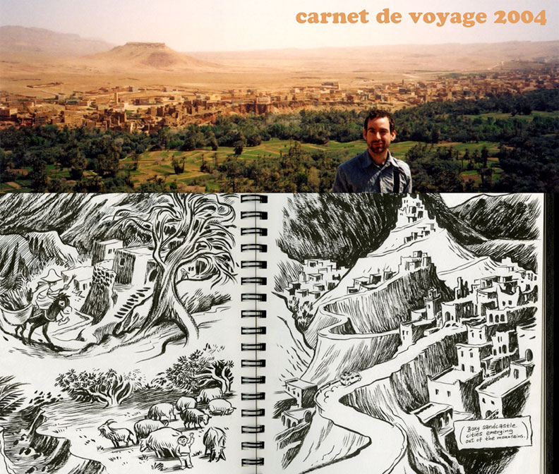 Sketchbook | Craig Thompson