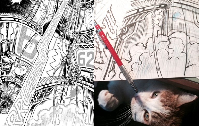 Friends | Craig Thompson