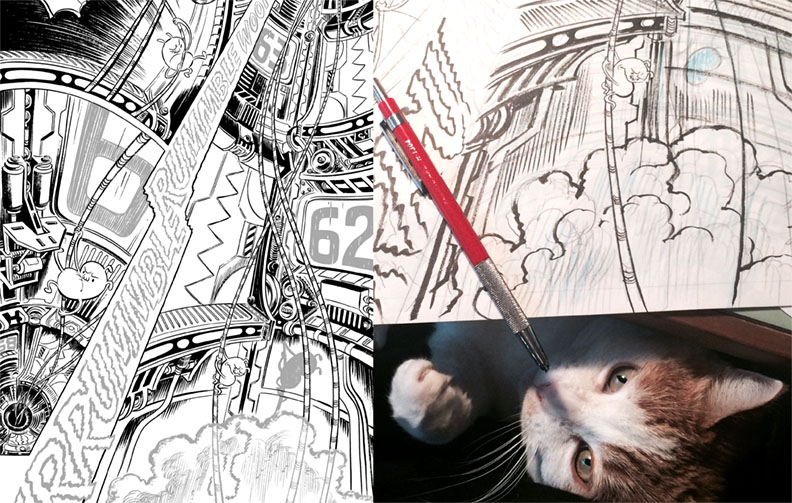 Friends | Craig Thompson