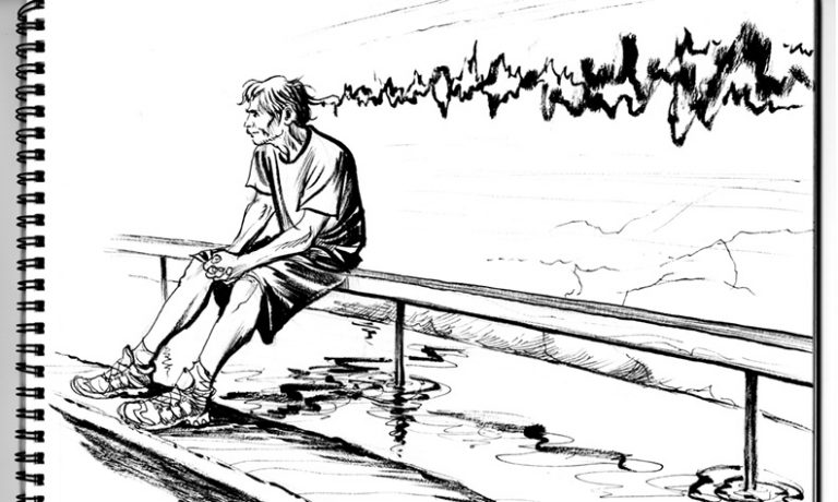 Sketchbook | Craig Thompson