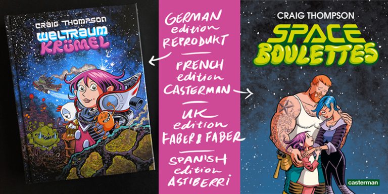 Space Dumplins | Page 2 | Craig Thompson