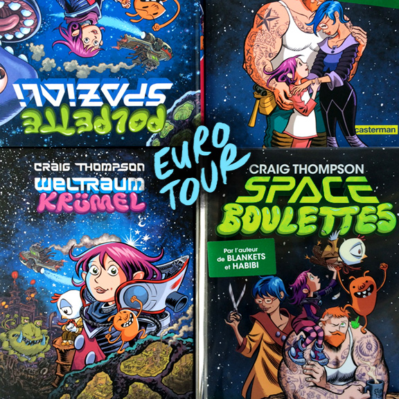 Space Dumplings | Craig Thompson