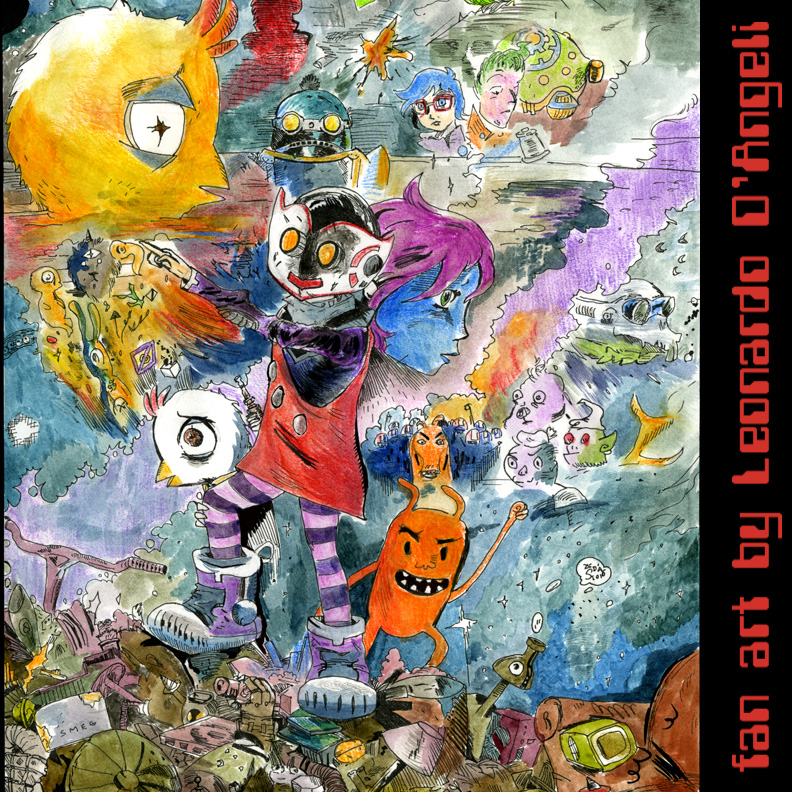 Space Dumplins | Craig Thompson