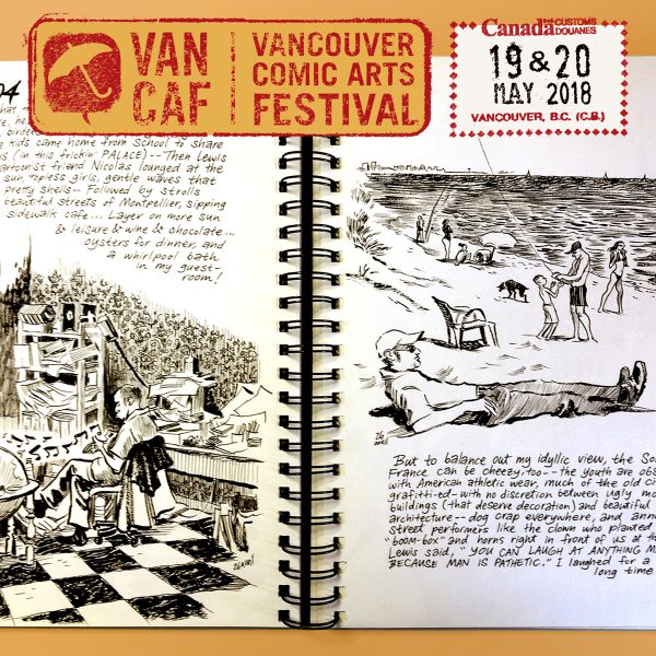 Sketchbook | Craig Thompson