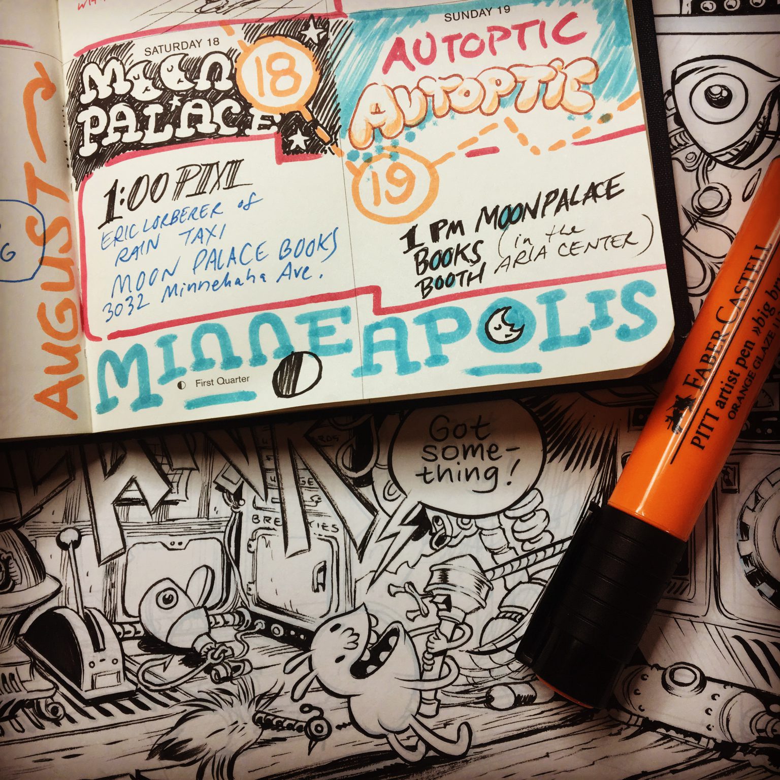 Upcoming | Craig Thompson